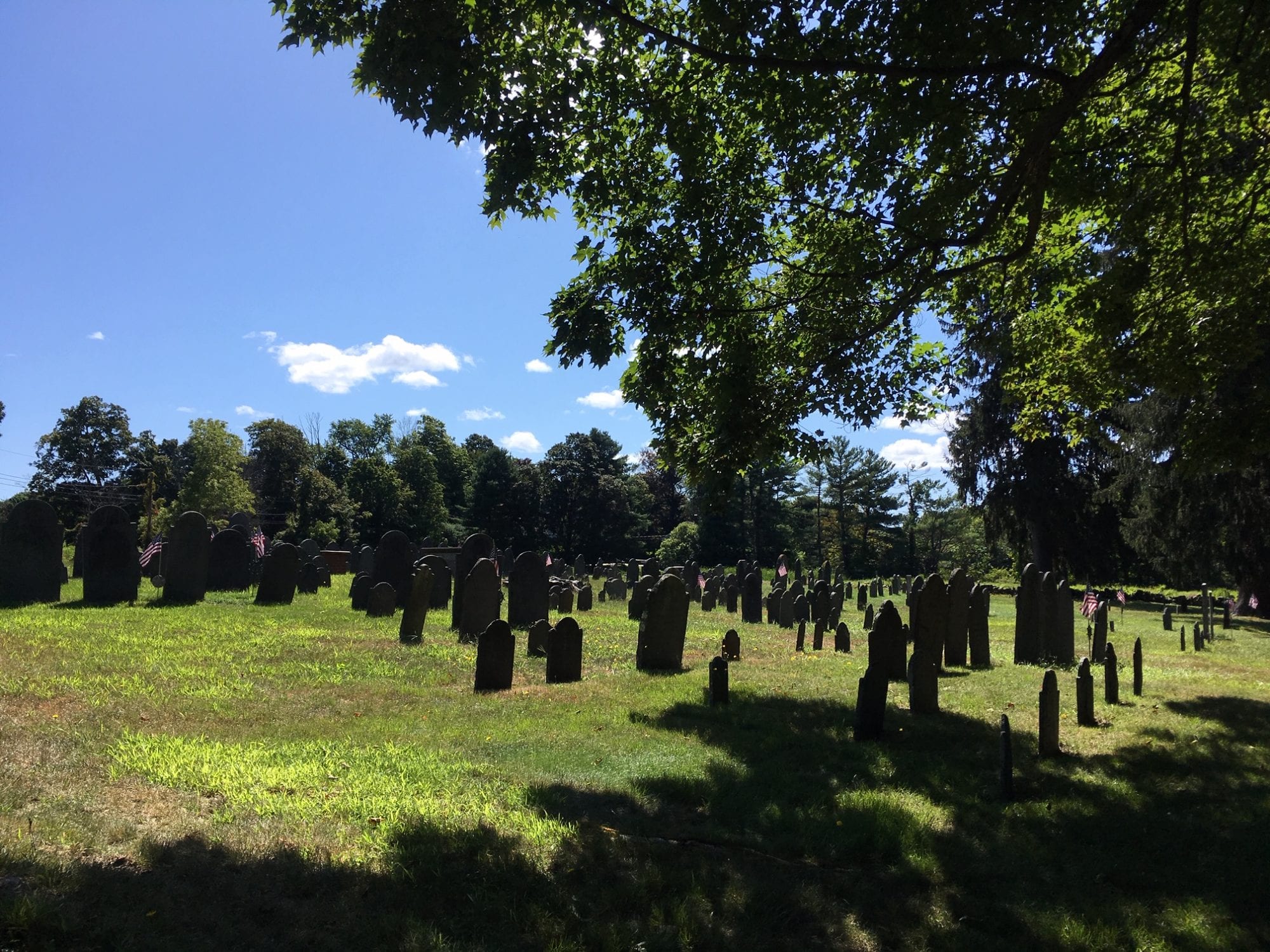 First Burial Ground - Salem Witch Museum