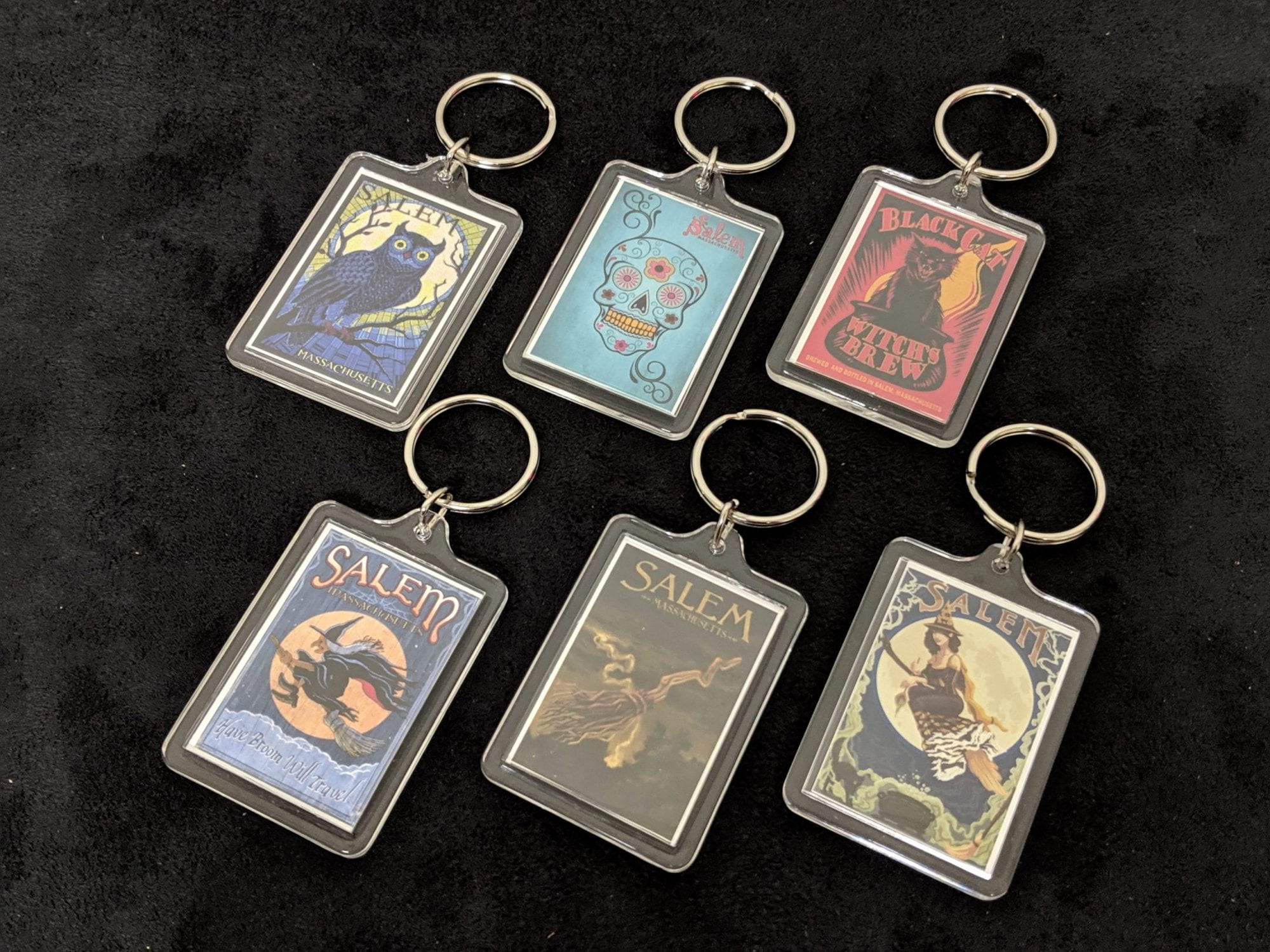 Key Chains Salem Witch Museum Key Chains Salem Witch Museum
