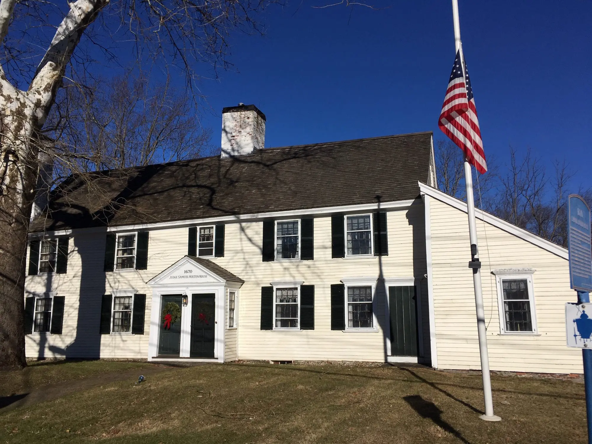 Sarah Houlton / Samuel Holten House - Salem Witch Museum
