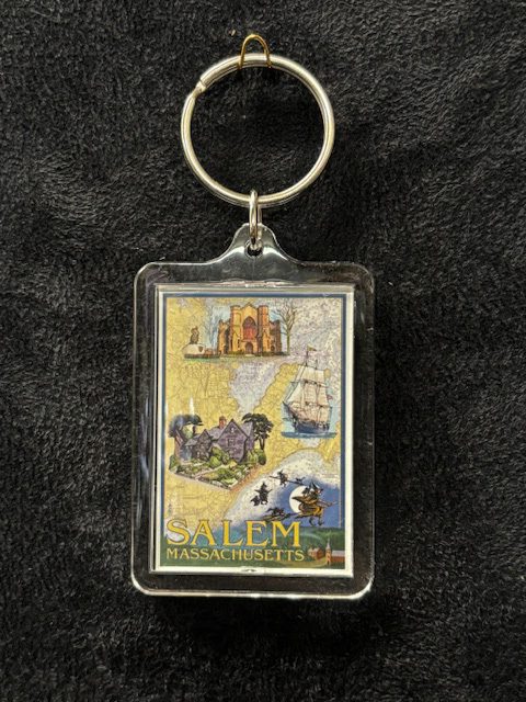 Acrylic Salem Keychains - Salem Witch Museum