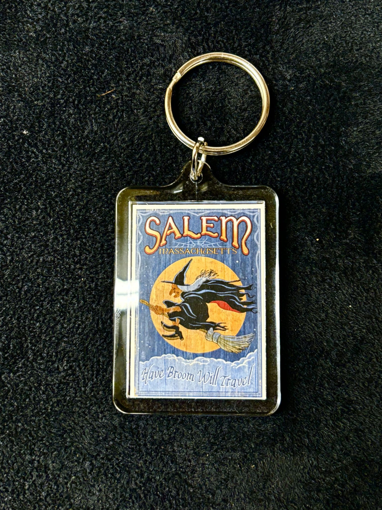Acrylic Salem Keychains - Salem Witch Museum