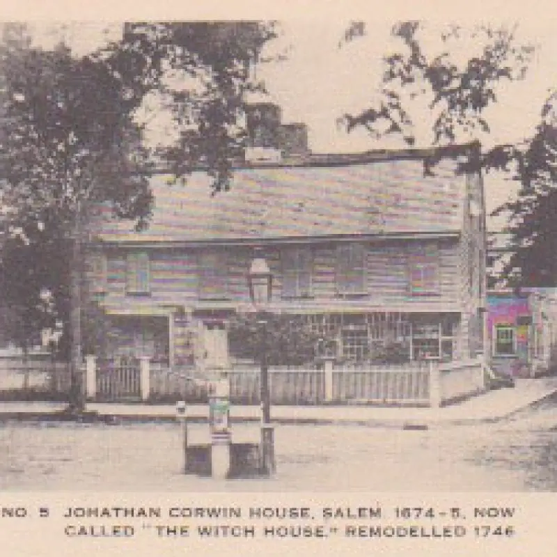 Jonathan Corwin House | The Witch House | Salem Witch Museum