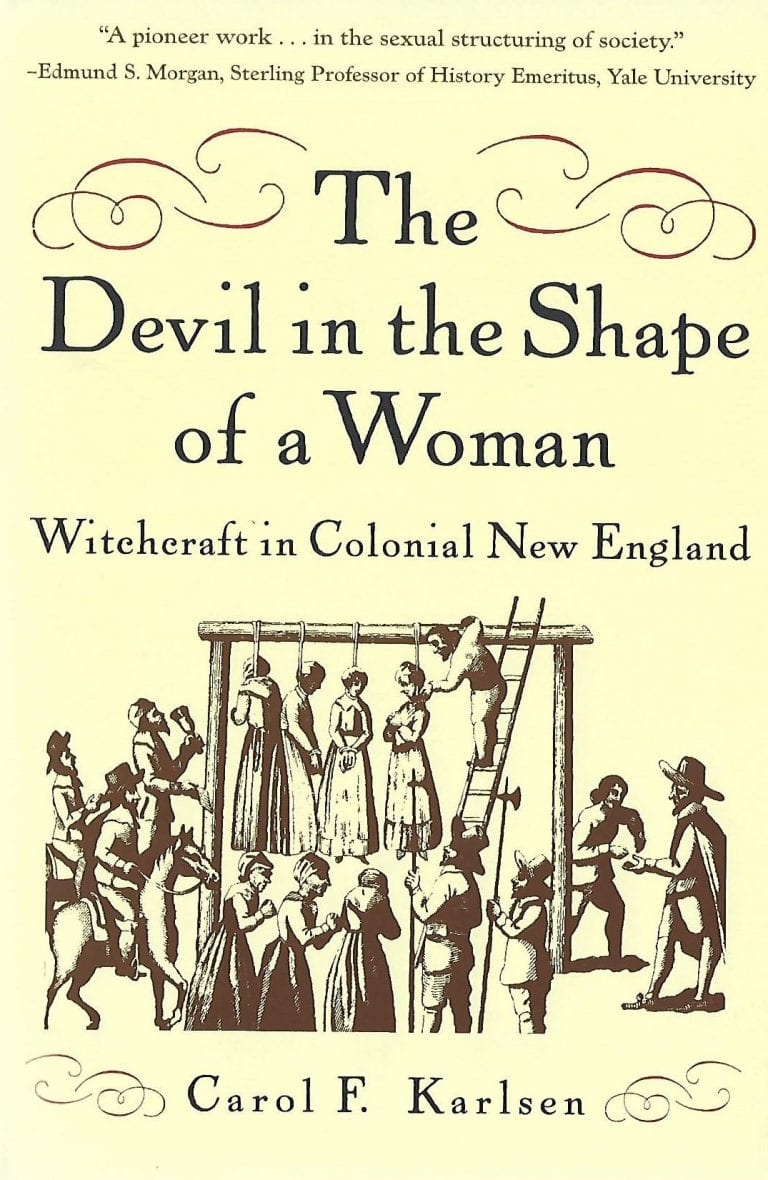 The Devil in the Shape of a Woman - Salem Witch Museum