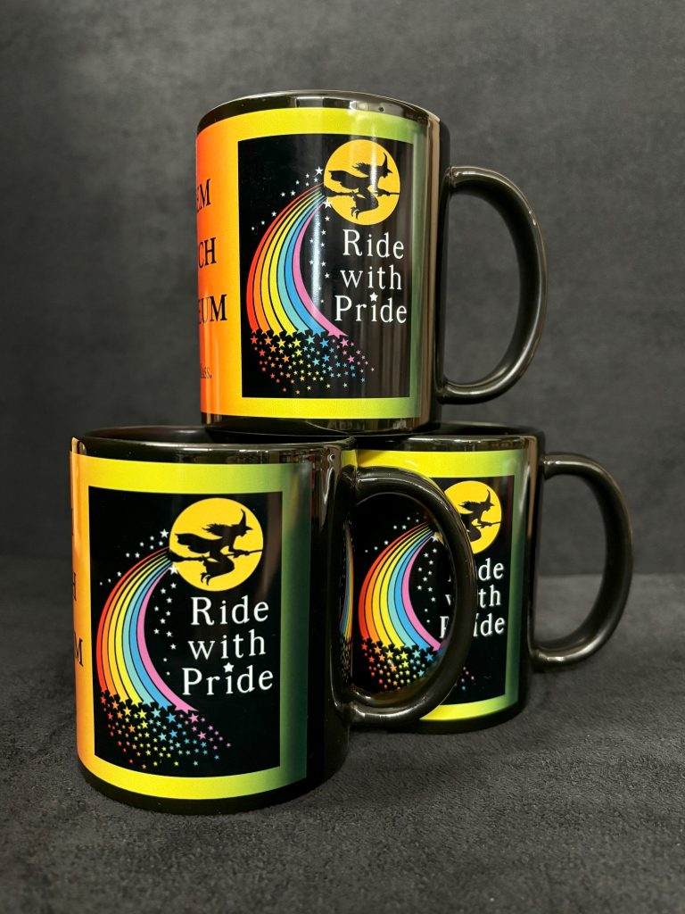 Ride With Pride Mug - Salem Witch Museum