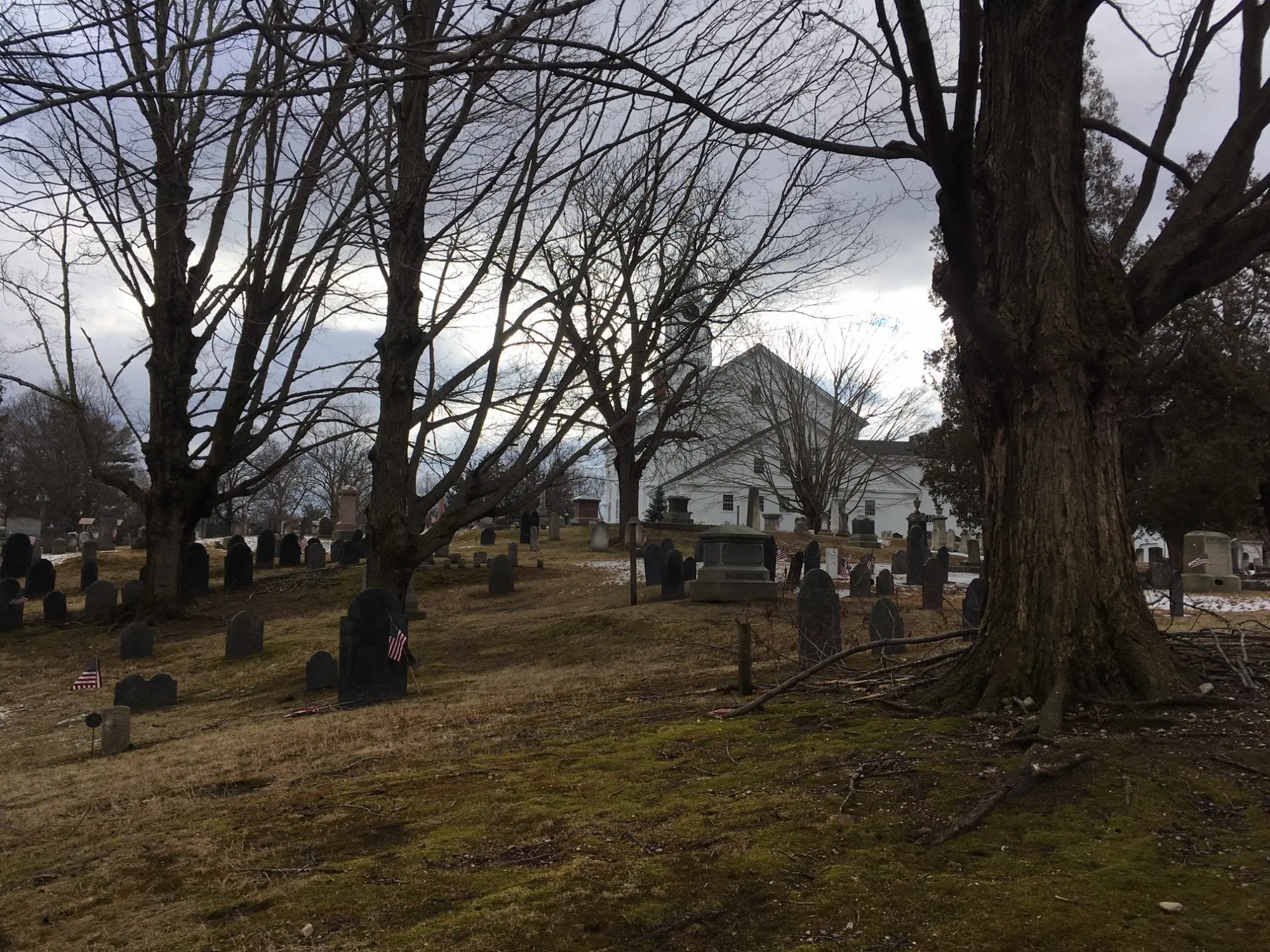 South Parish Burial Grounds - Salem Witch Museum