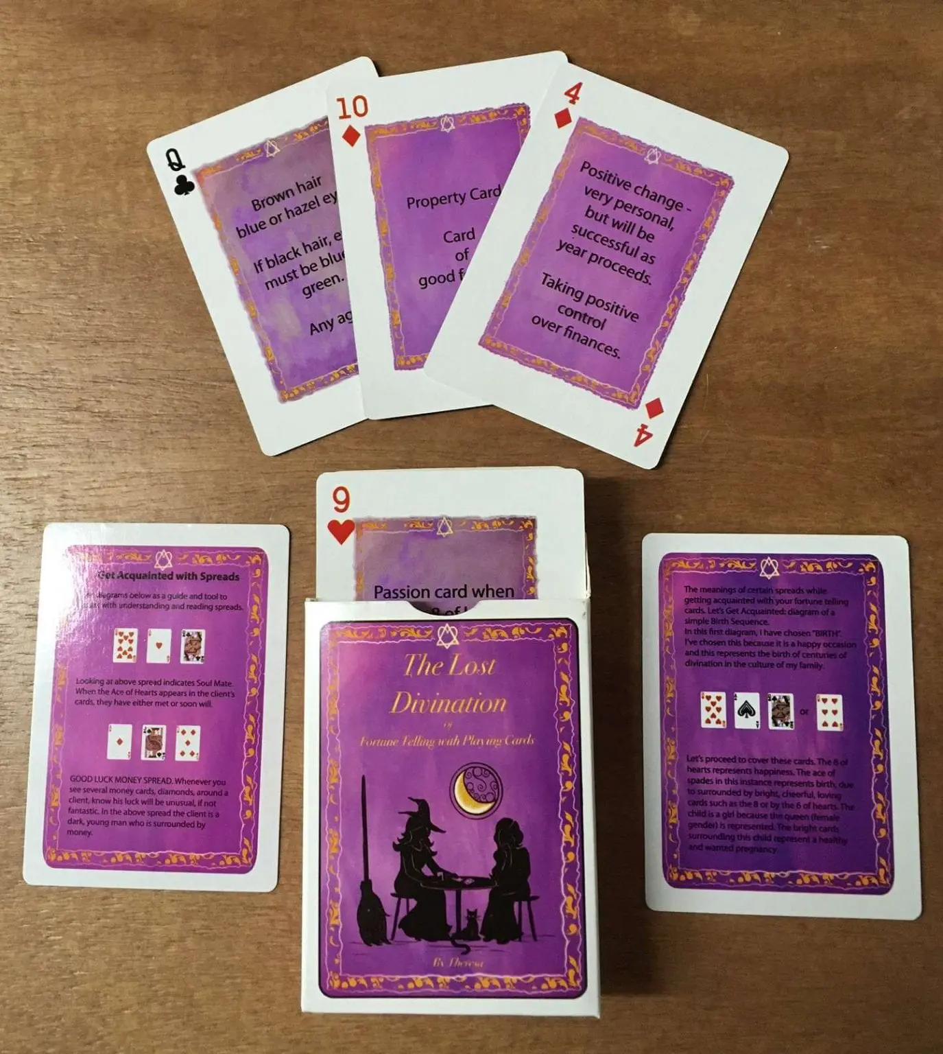 The Lost Divination Playing Cards - Salem Witch Museum