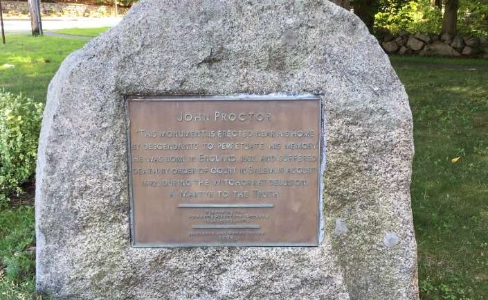 The Life and Death of John Proctor - Salem Witch Museum