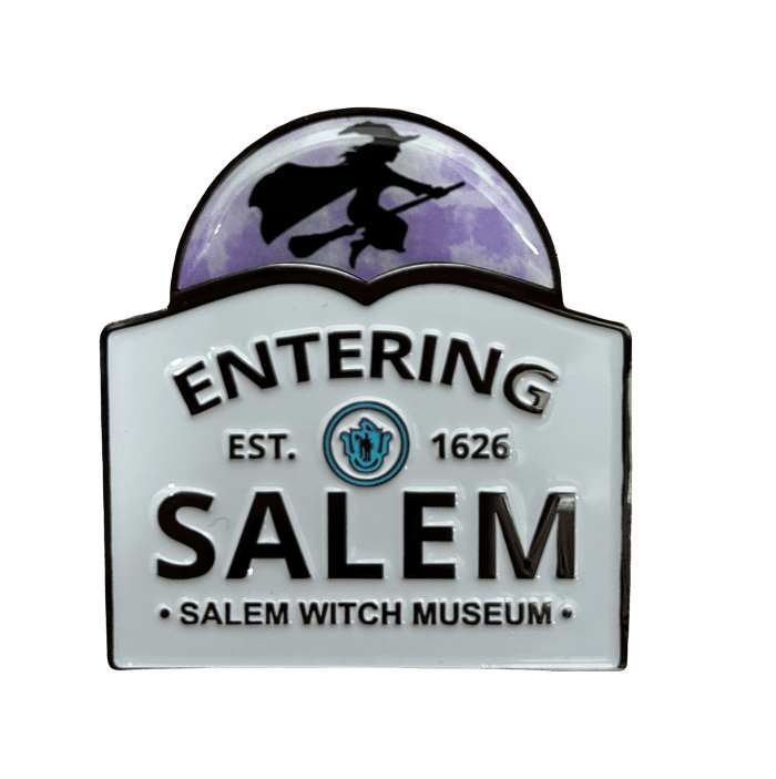 Entering Salem Magnet - Salem Witch Museum