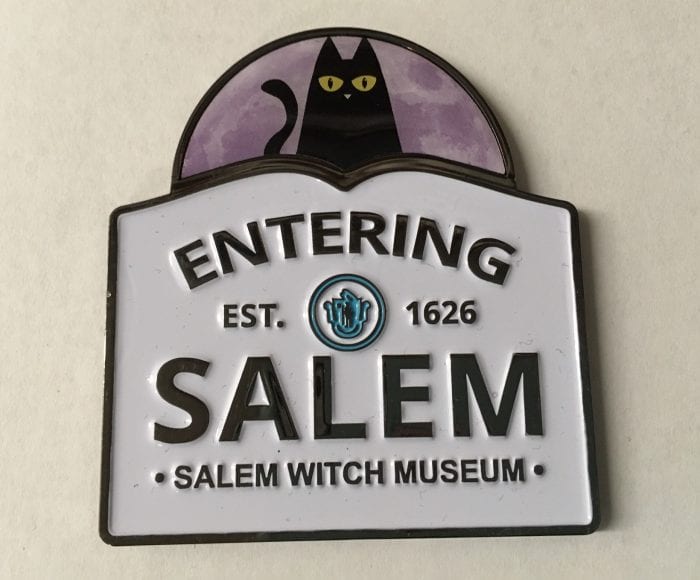 Entering Salem Magnet - Salem Witch Museum