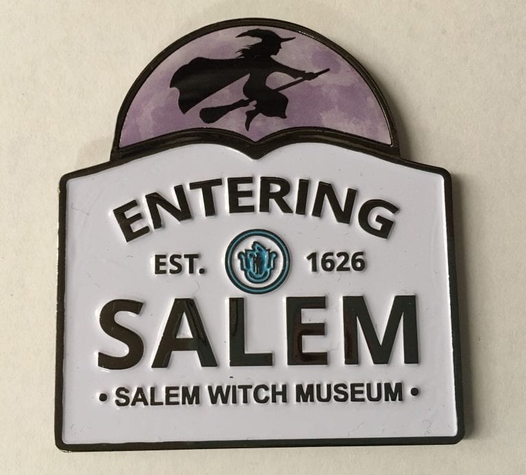 Entering Salem Magnet - Salem Witch Museum