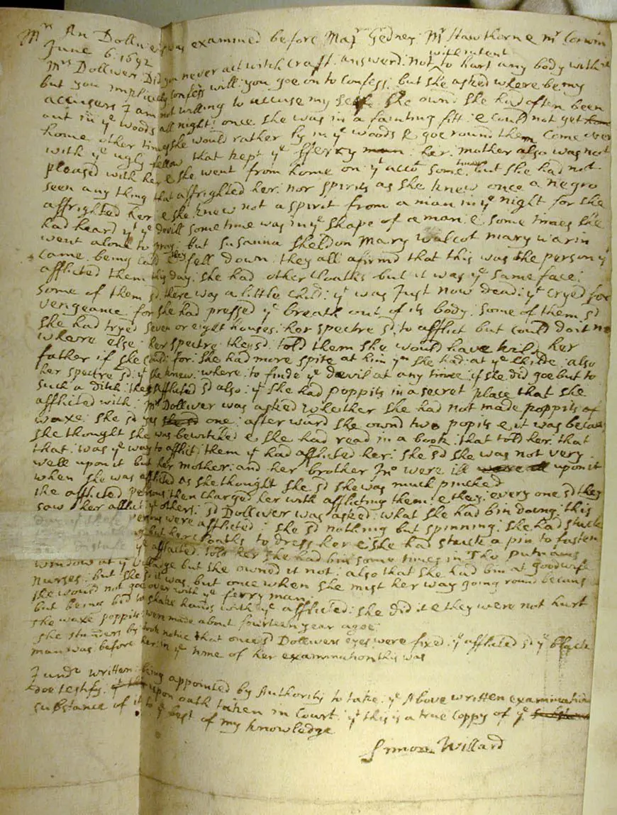 Descendants - Salem Witch Museum