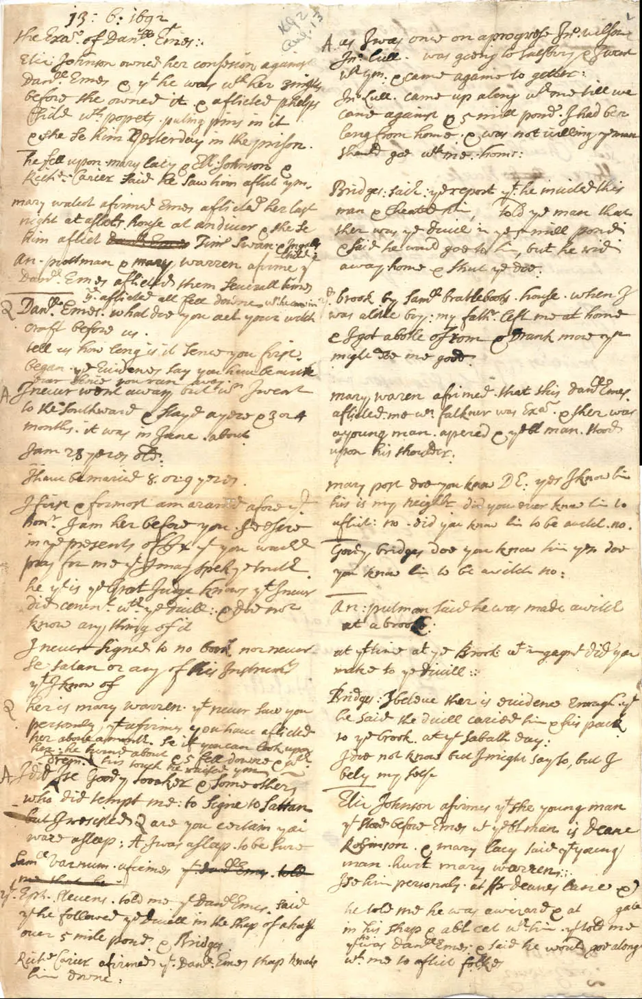 Student Resources - Salem Witch Museum