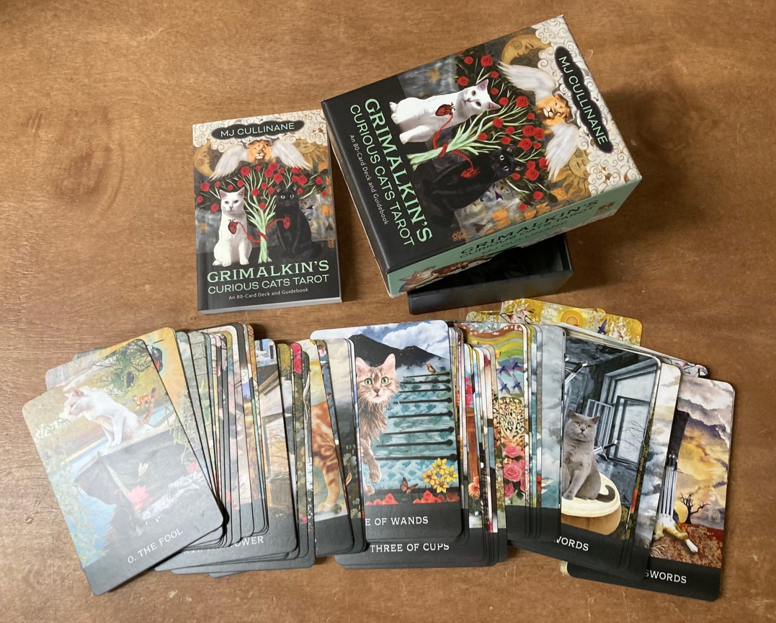 Grimalkin's Curious Cats Tarot - Salem Witch Museum