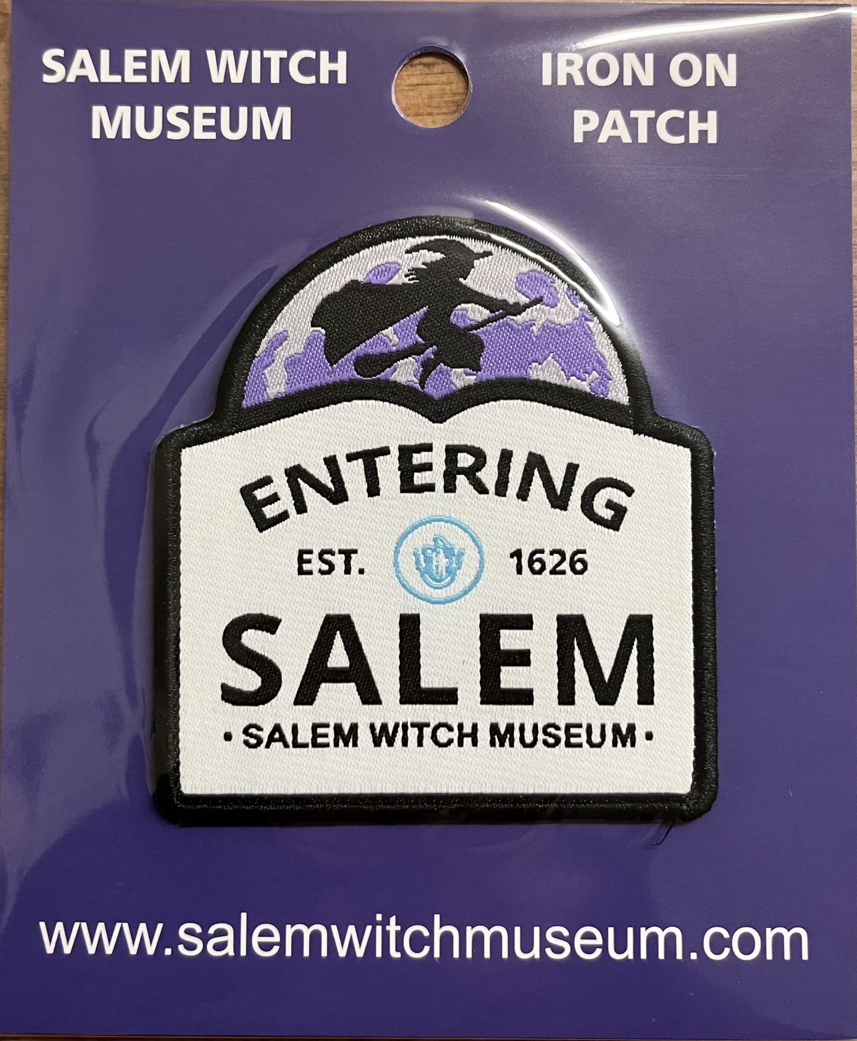 Entering Salem Patch - Salem Witch Museum