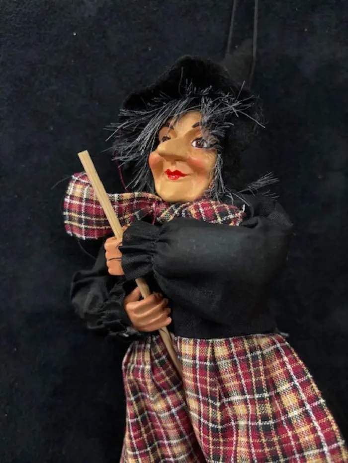 Large Flying Kitchen Witches - Salem Witch Museum