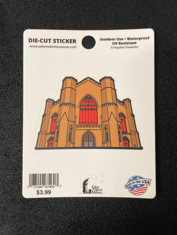 Salem Vinyl Stickers - Salem Witch Museum