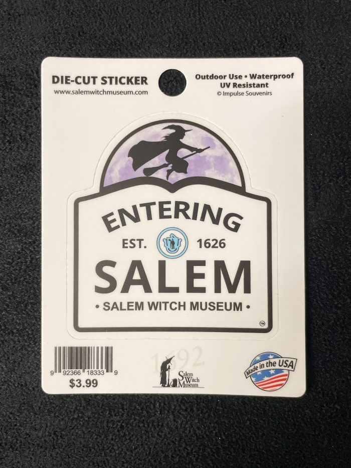 Salem Vinyl Stickers - Salem Witch Museum