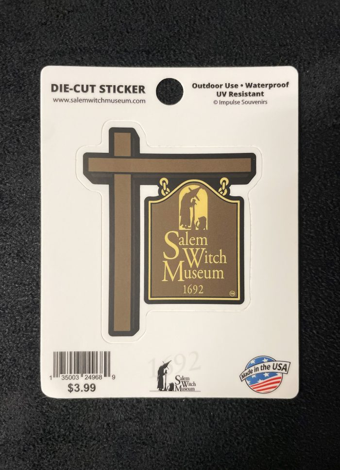 Salem Vinyl Stickers - Salem Witch Museum
