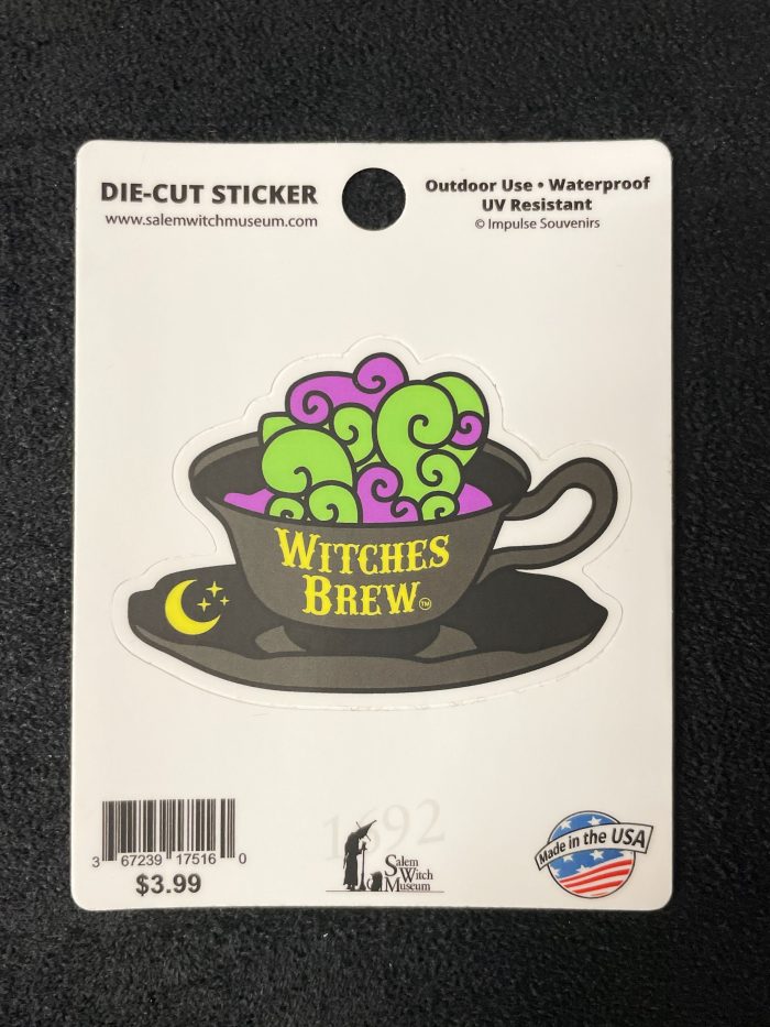 Salem Vinyl Stickers - Salem Witch Museum