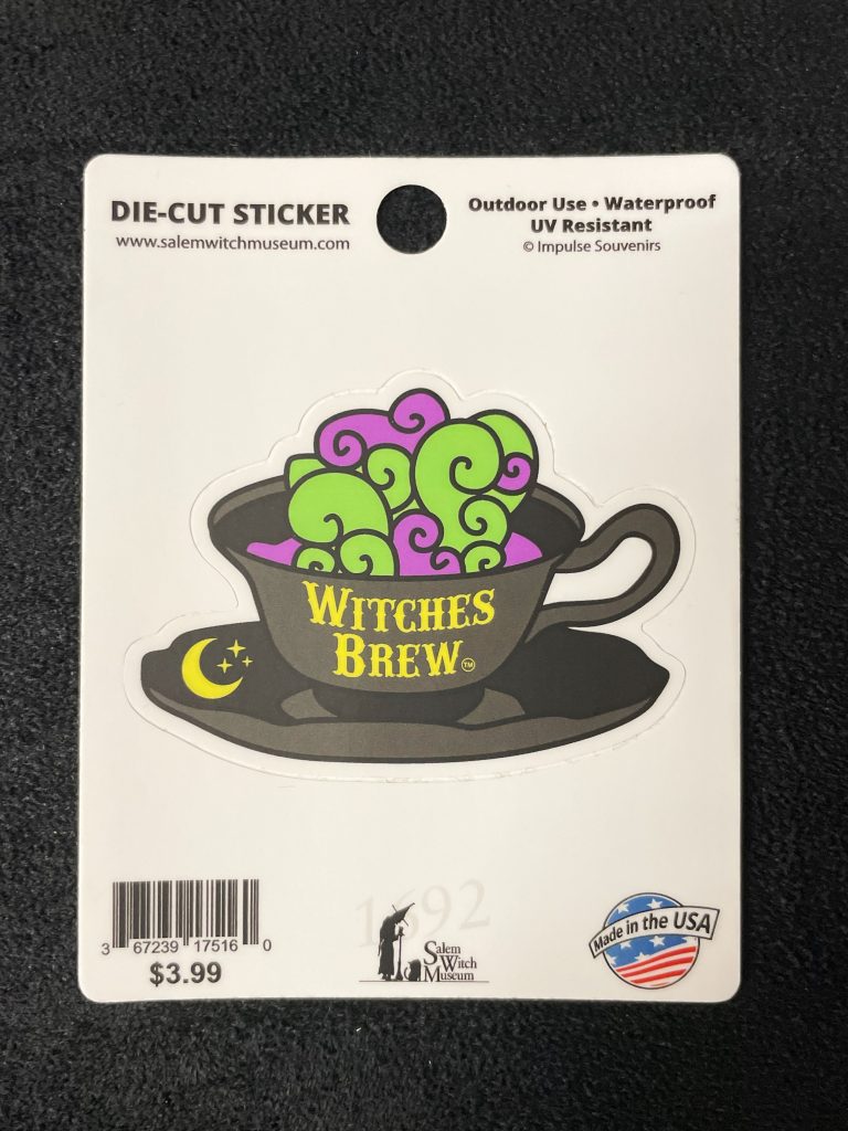 Salem Vinyl Stickers - Salem Witch Museum