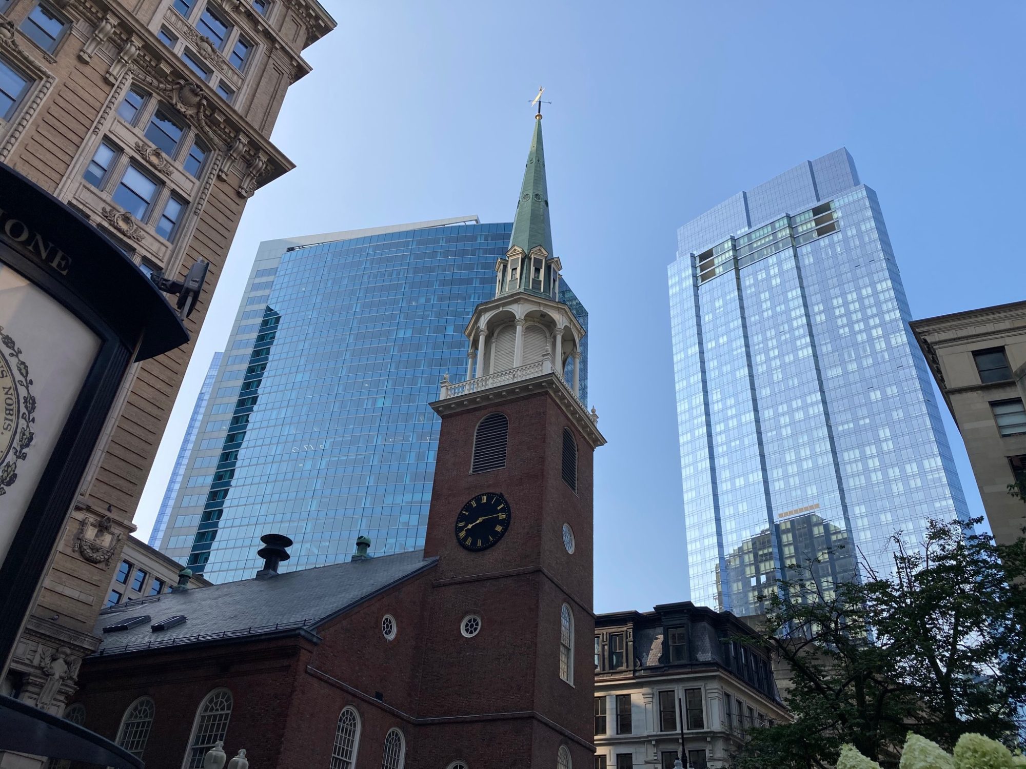 Third Church aka South Church, Old South Meeting House - Salem Witch Museum