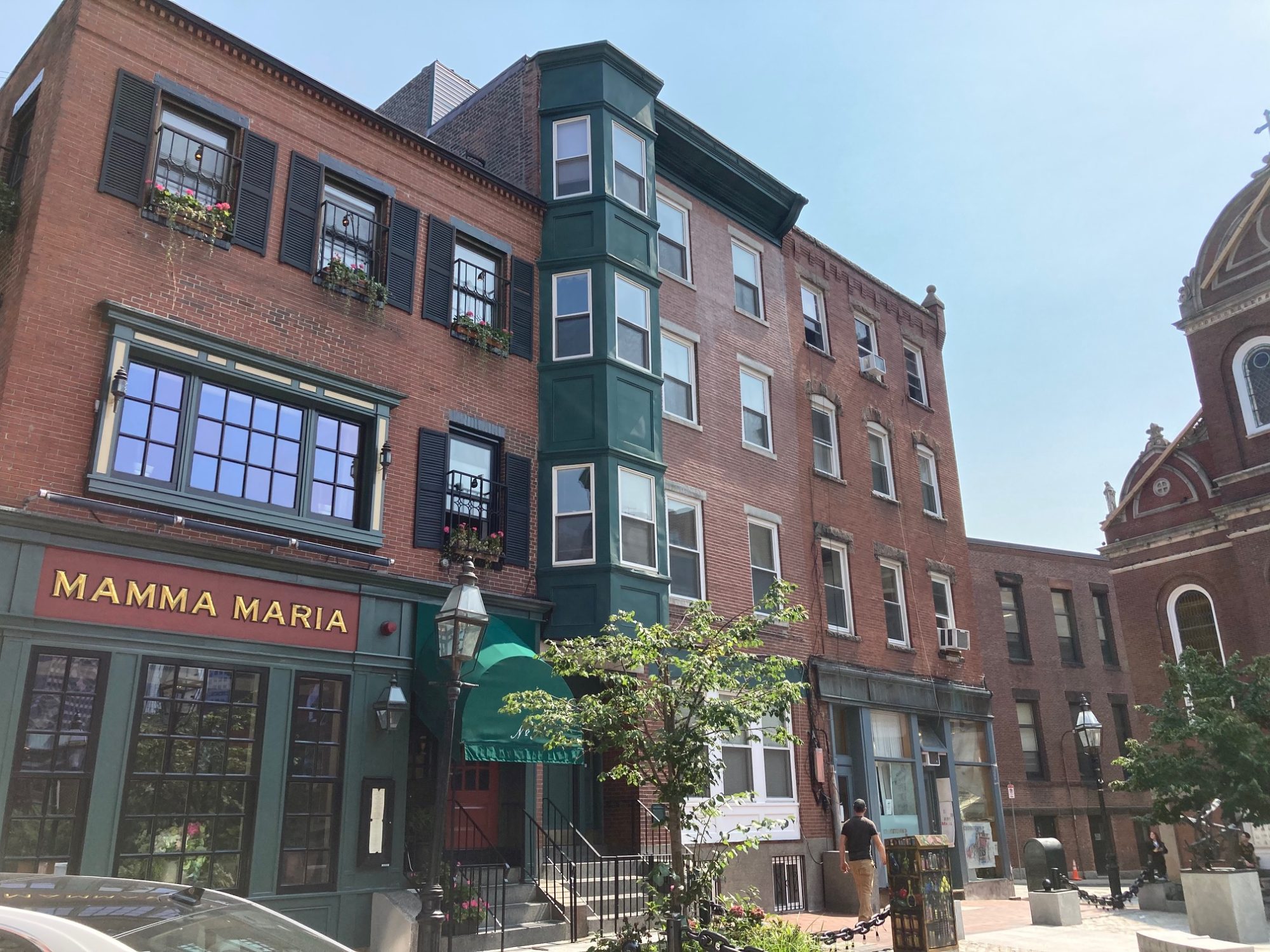 Second Church, aka North Church, Site of - Salem Witch Museum