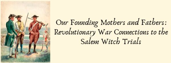 Our Founding Mothers and Fathers: Revolutionary War Connections to the ...