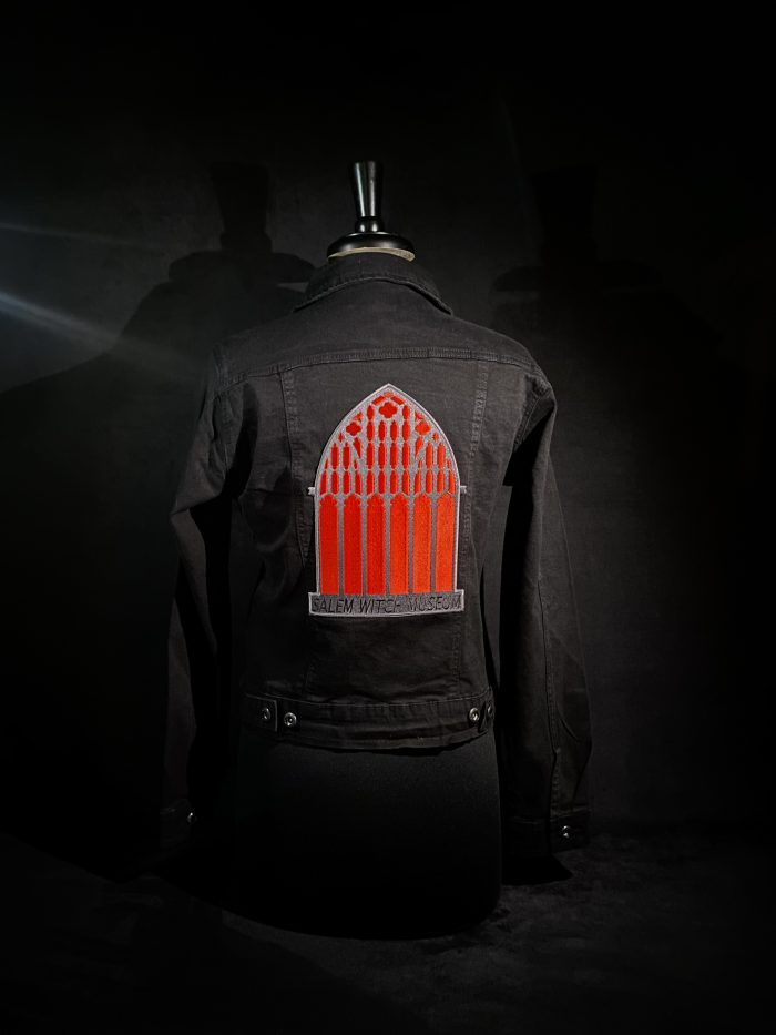 SWM Window Denim Jacket - Salem Witch Museum