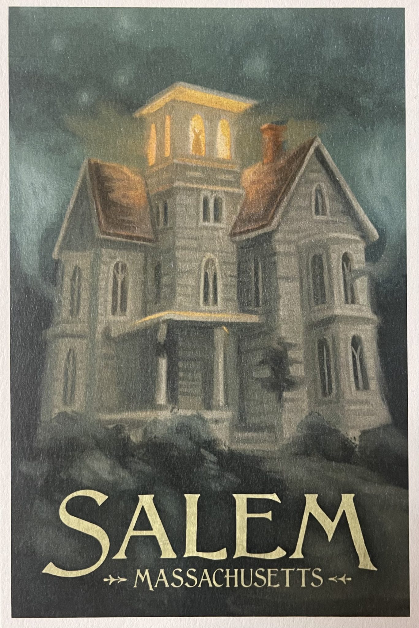 Salem Postcard Bundles - Salem Witch Museum