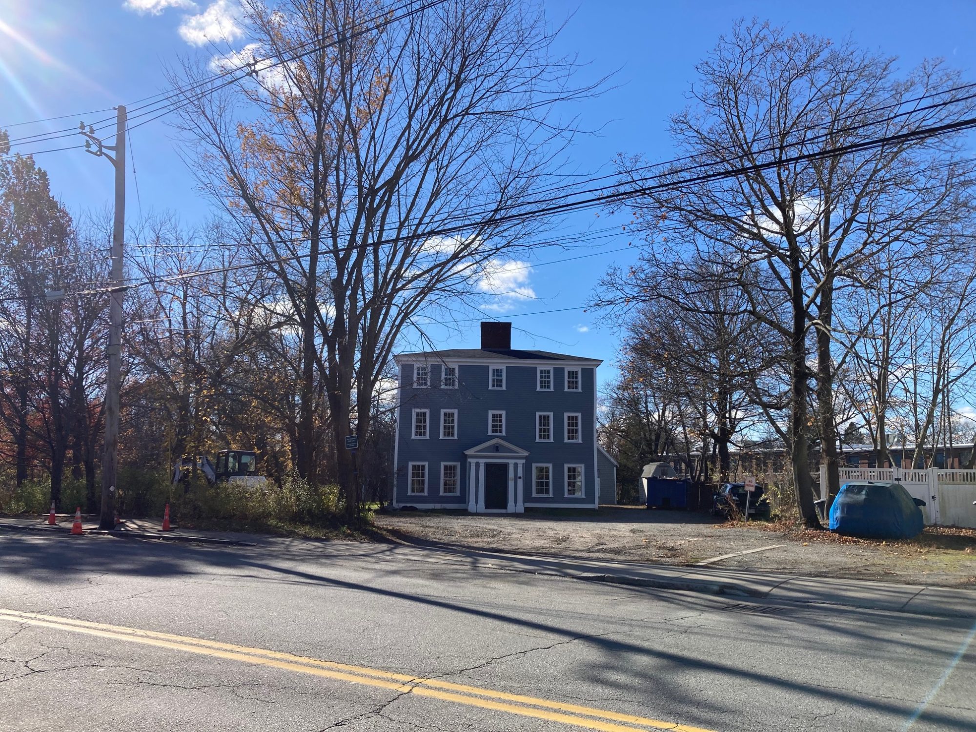 Rachel Haffield Clinton Home, Site of - Salem Witch Museum
