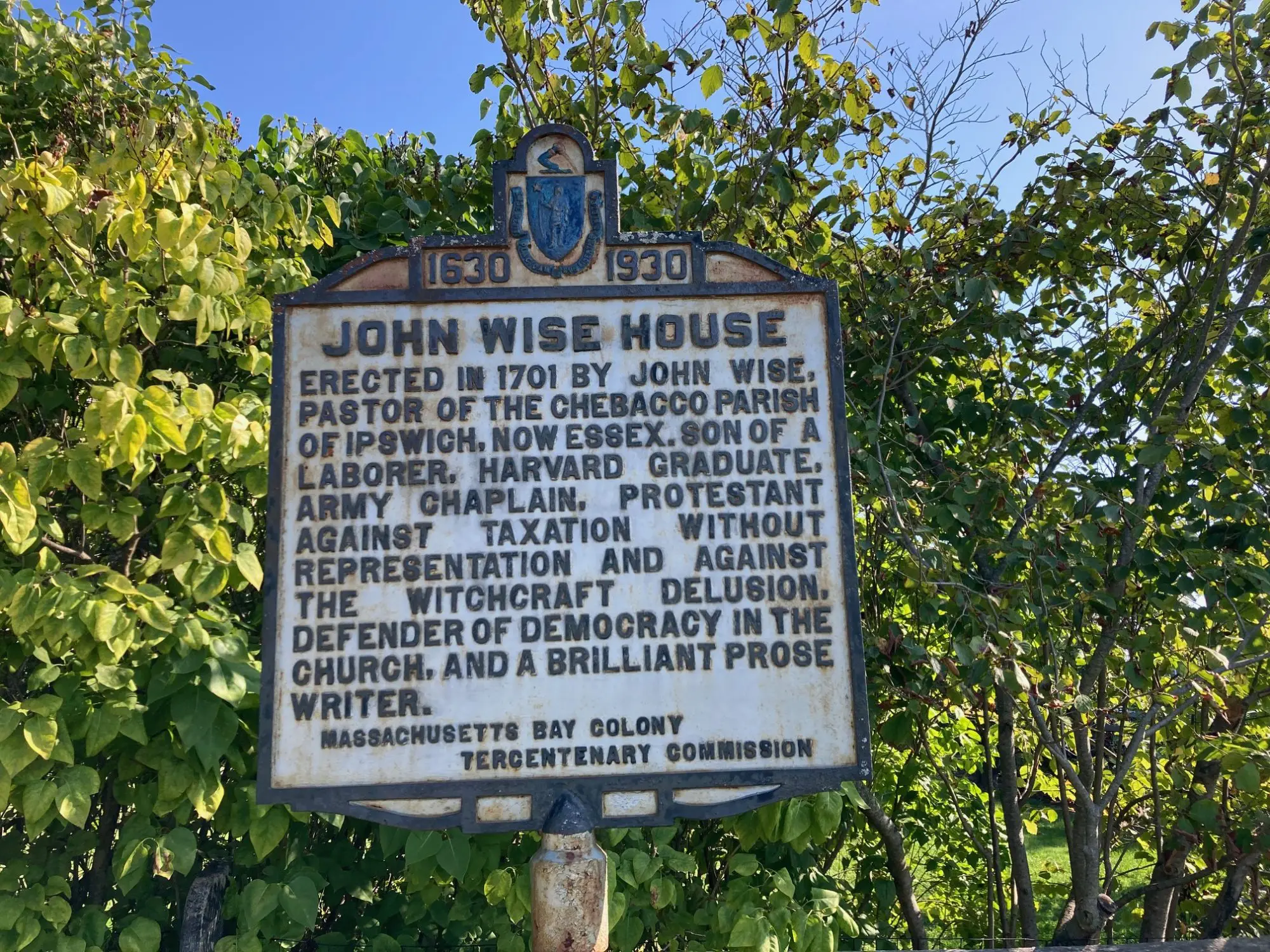 John Wise House - Salem Witch Museum