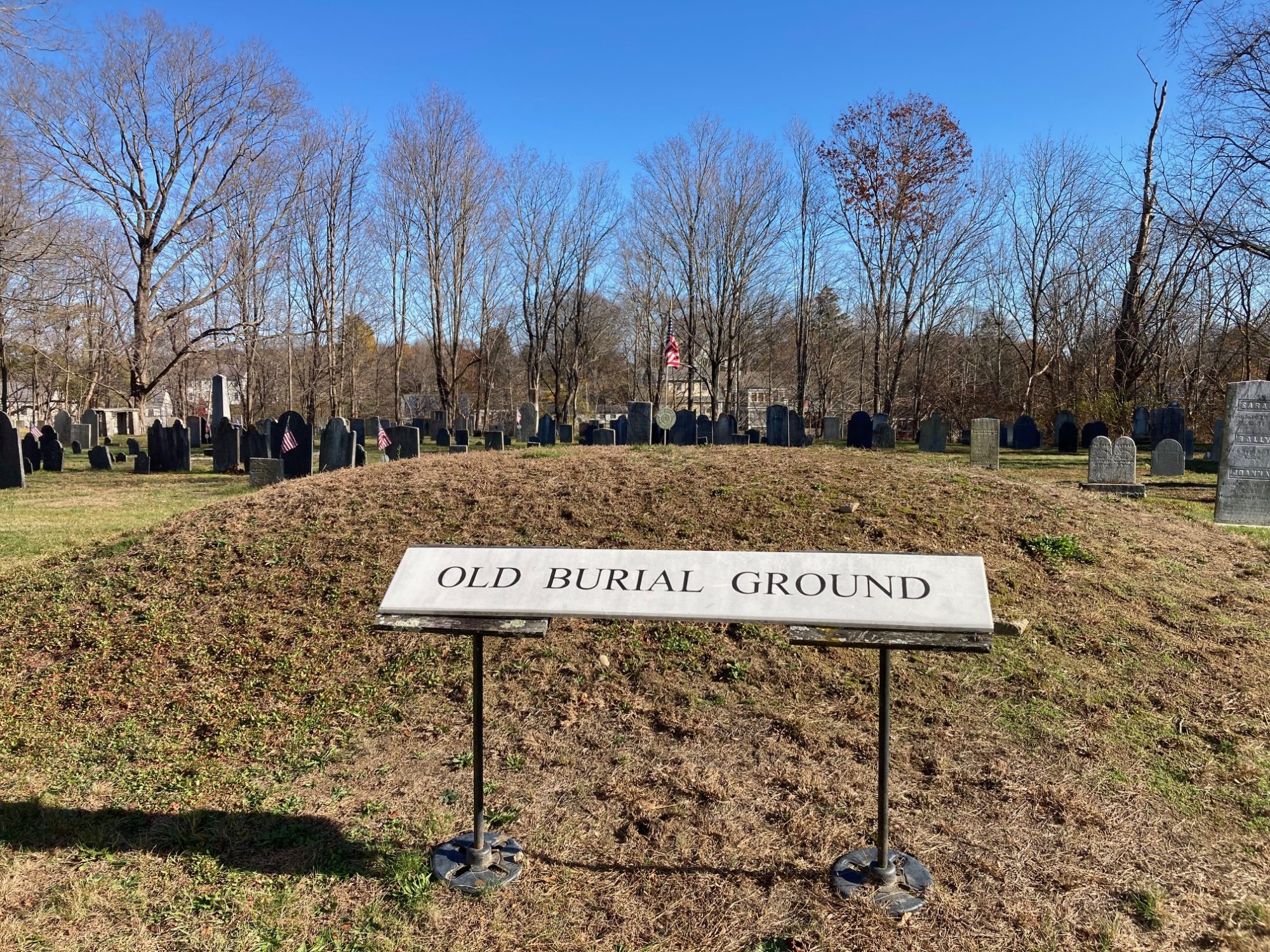 Old Burial Ground / Old Graveyard - Salem Witch Museum